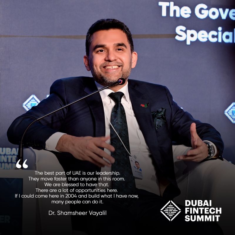 Unnikrishnan M on LinkedIn: #dubaifintechsummit Unnikrishnan M on LinkedIn: #dubaifintechsummit