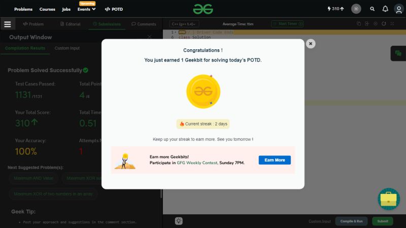 Pravin Singh on LinkedIn: #potd #dsa #problemsolving #cpp # ... Pravin Singh on LinkedIn: #potd #dsa #problemsolving #cpp # ...