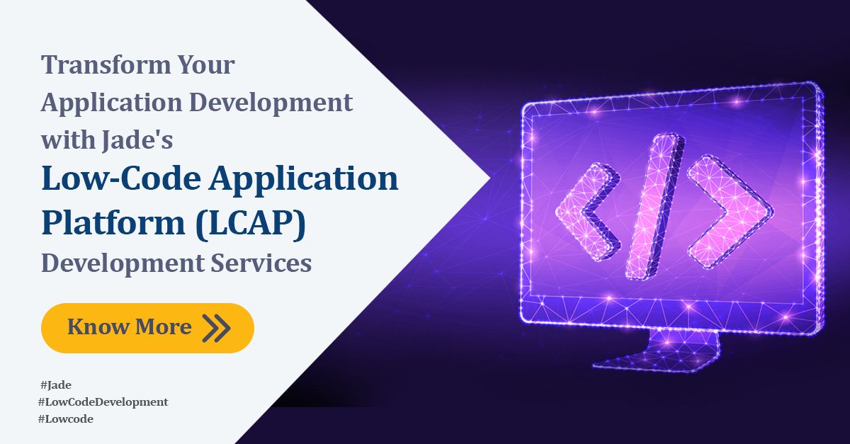Srinath B Galagali on LinkedIn: Low-Code Application Platform (LCAP ... Srinath B Galagali on LinkedIn: Low-Code Application Platform (LCAP ...
