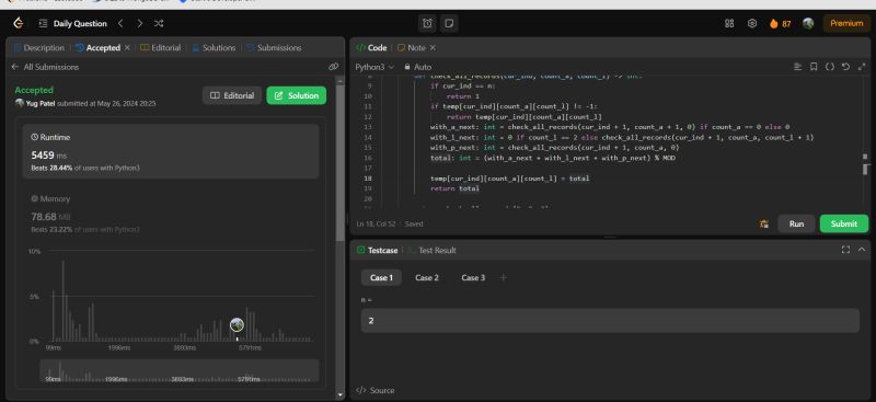 Yug Patel on LinkedIn: #100daysofcoding Yug Patel on LinkedIn: #100daysofcoding