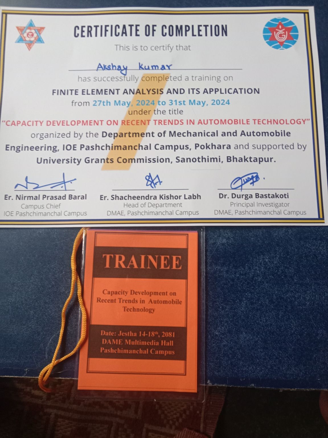 Akshay kumar Pandey on LinkedIn: #ansys Akshay kumar Pandey on LinkedIn: #ansys