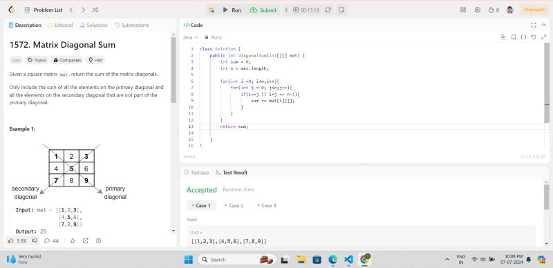 Sakshi Raut on LinkedIn: #100daysofcode #100daysofleetcode # ... Sakshi Raut on LinkedIn: #100daysofcode #100daysofleetcode # ...
