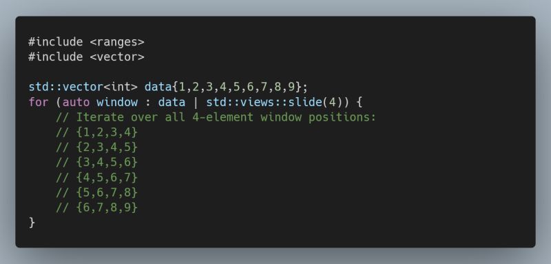 Pablo Esteban Camacho on LinkedIn: #cpp #cplusplus #cpp23 #views_slide ... Pablo Esteban Camacho on LinkedIn: #cpp #cplusplus #cpp23 #views_slide ...