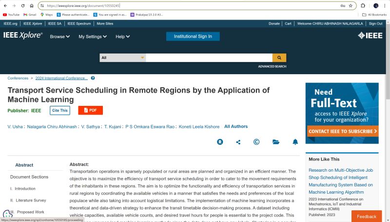 Chiru Abhinash on LinkedIn: #ieeepublication #transportationanalytics # ... Chiru Abhinash on LinkedIn: #ieeepublication #transportationanalytics # ...