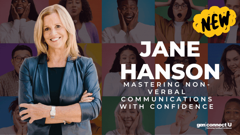 genconnectU on LinkedIn: Mastering Non-Verbal Communications with ... genconnectU on LinkedIn: Mastering Non-Verbal Communications with ...