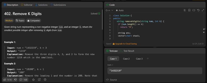 Kishore M on LinkedIn: #leetcode #greedyalgorithm #optimization # ... Kishore M on LinkedIn: #leetcode #greedyalgorithm #optimization # ...