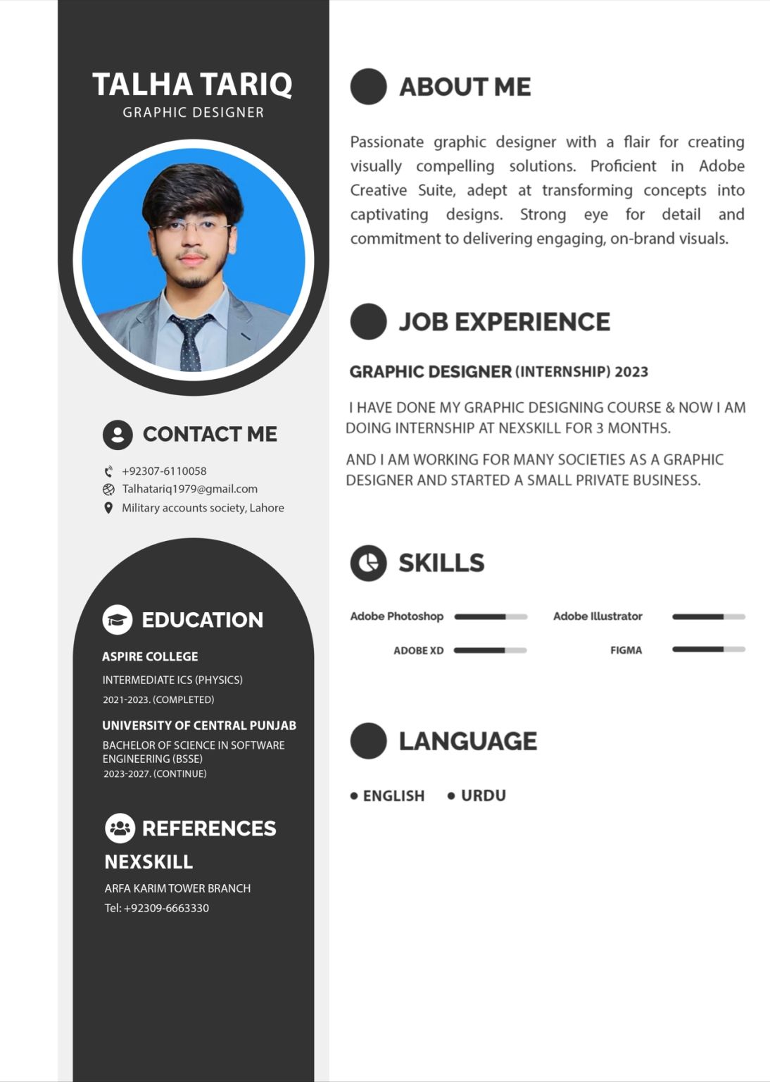Talha Tariq on LinkedIn: My Cv🏅 Talha Tariq on LinkedIn: My Cv🏅