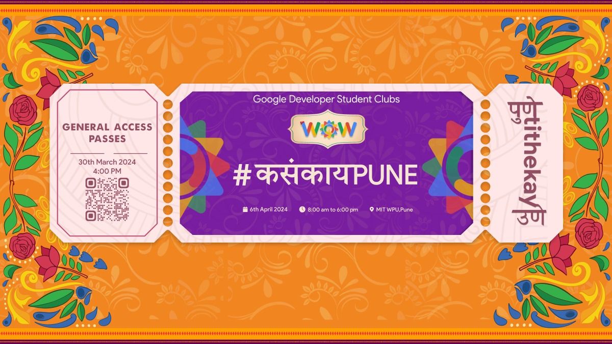 Ankit Kokane on LinkedIn: Biggest student led tech event in pune GDSC ... Ankit Kokane on LinkedIn: Biggest student led tech event in pune GDSC ...