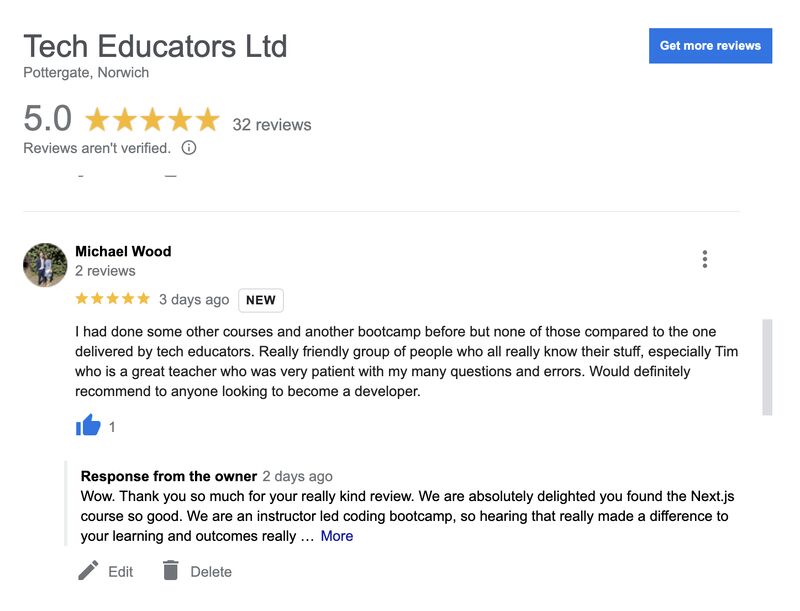 Tech Educators on LinkedIn: #nextjs #coding #bootcamp #tech # ... Tech Educators on LinkedIn: #nextjs #coding #bootcamp #tech # ...