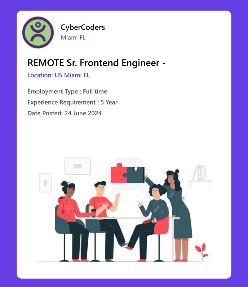 Job Zapper on LinkedIn: #reactjs #typescript #frontend # ... Job Zapper on LinkedIn: #reactjs #typescript #frontend # ...