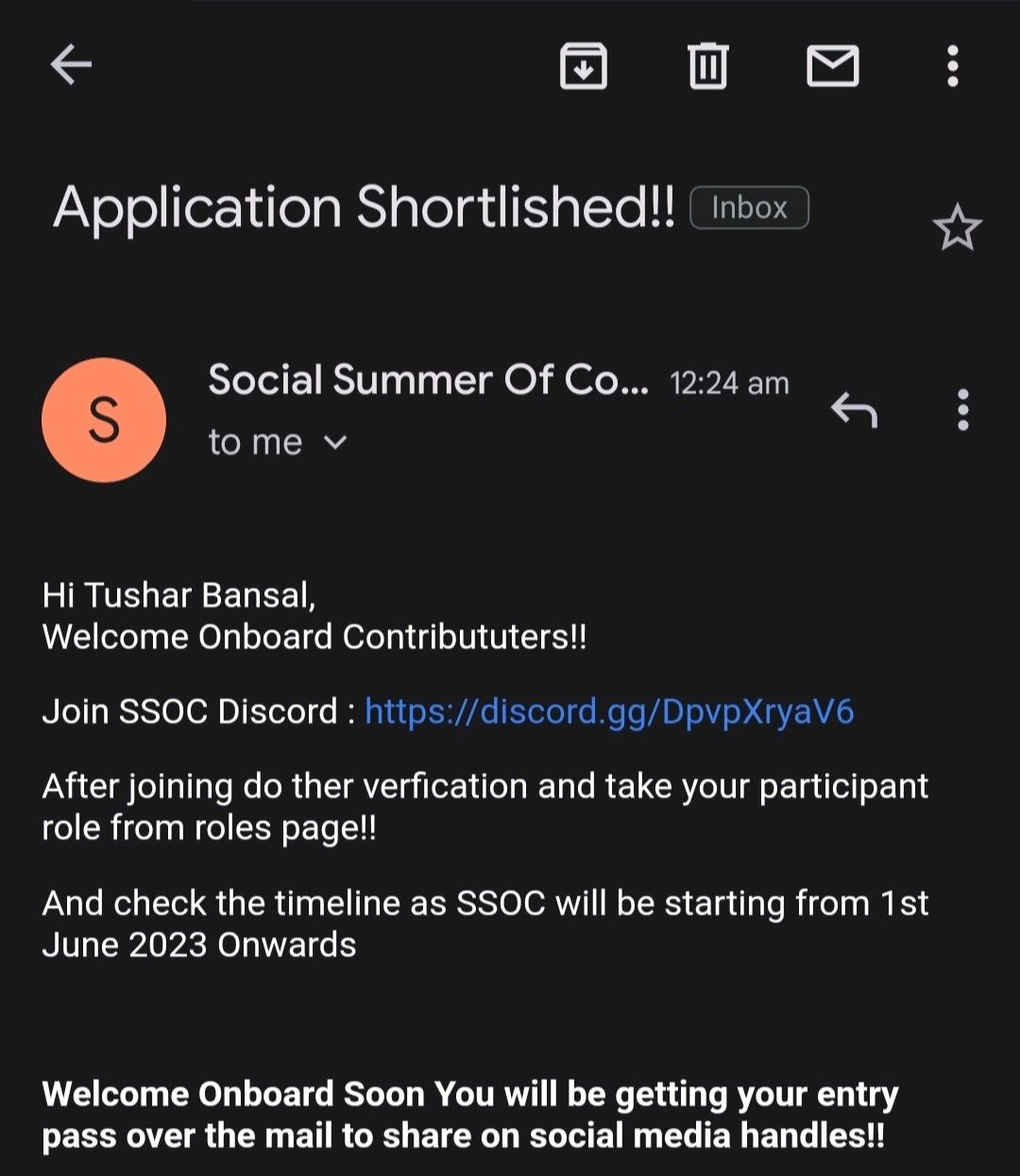 Tushar Bansal on LinkedIn: #connections #ssoc #socialsummerofcode # ... Tushar Bansal on LinkedIn: #connections #ssoc #socialsummerofcode # ...