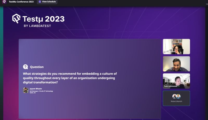 Jayant Bhasin on LinkedIn: #testmuconf #testmuconf #testmuconf2023 #9yt ... Jayant Bhasin on LinkedIn: #testmuconf #testmuconf #testmuconf2023 #9yt ...