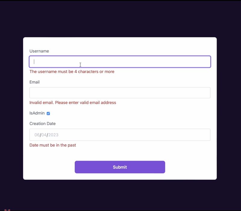 Catalin Pit on LinkedIn: Build powerful forms with React Hook Form, Zod ... Catalin Pit on LinkedIn: Build powerful forms with React Hook Form, Zod ...