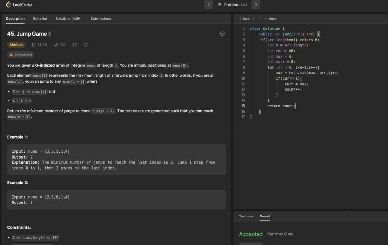 Abhishek Korde on LinkedIn: #100daysofcodechallenge #leetcode #success Abhishek Korde on LinkedIn: #100daysofcodechallenge #leetcode #success