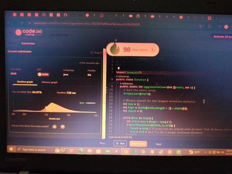 Akash Agrawal on LinkedIn: #codingchallenge #codingninjas #100daysofdsa ... Akash Agrawal on LinkedIn: #codingchallenge #codingninjas #100daysofdsa ...