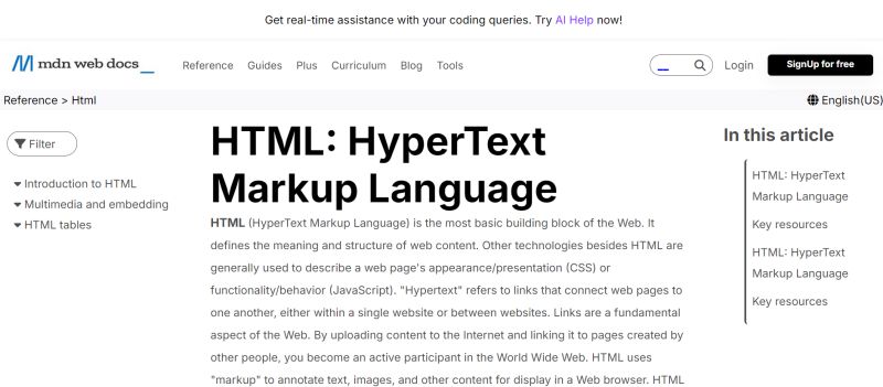 Sonia Khan on LinkedIn: #webdevelopment #html #css #mdnclone # ... Sonia Khan on LinkedIn: #webdevelopment #html #css #mdnclone # ...