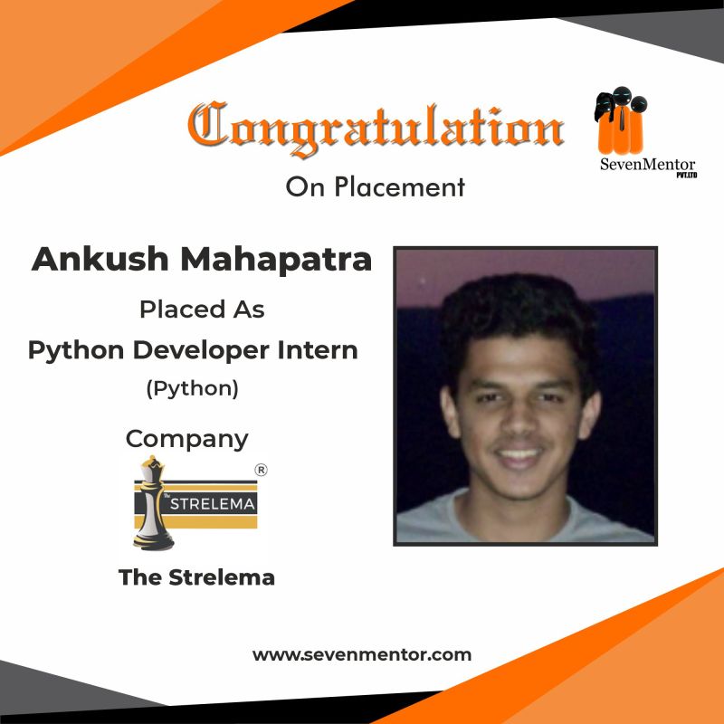 SevenMentor Pvt Ltd on LinkedIn: #python #pythonprogramming # ... SevenMentor Pvt Ltd on LinkedIn: #python #pythonprogramming # ...
