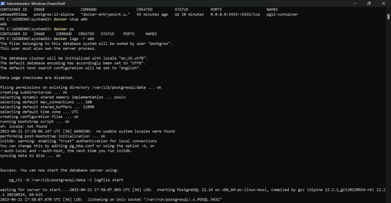 Cairo Augusto de Andrade on LinkedIn: #docker #postgresql #dockerhub # ... Cairo Augusto de Andrade on LinkedIn: #docker #postgresql #dockerhub # ...