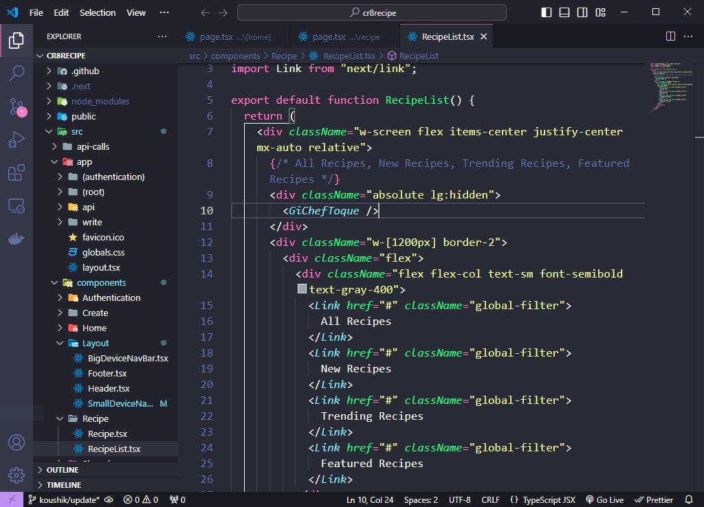 Koushik Roy on LinkedIn: #nextjs #tailwindcss Koushik Roy on LinkedIn: #nextjs #tailwindcss