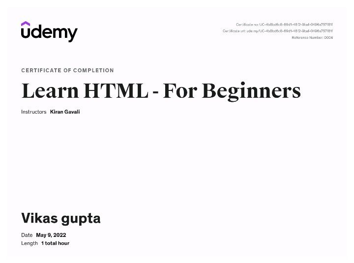 Vikas GuptA on LinkedIn: I’m happy to share that I’ve obtained a new ... Vikas GuptA on LinkedIn: I’m happy to share that I’ve obtained a new ...