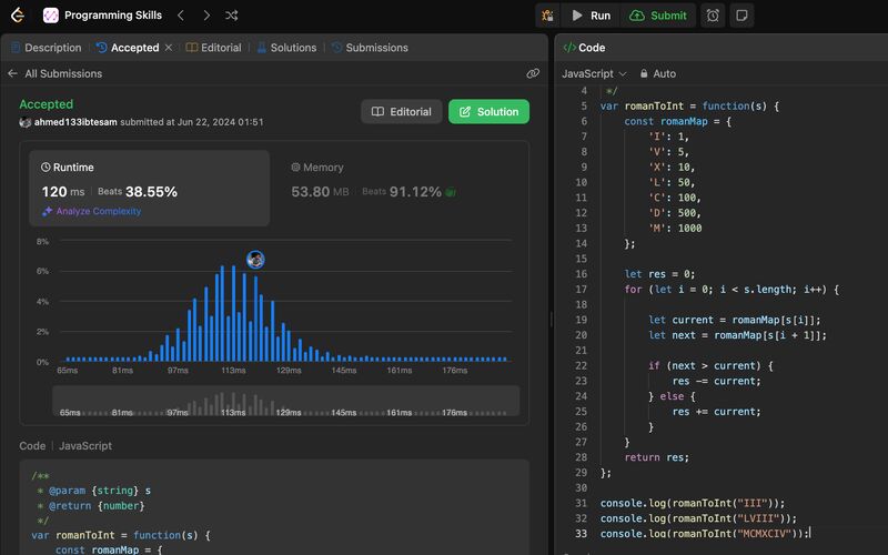 Ibtesam Ahmed on LinkedIn: #coding #leetcode #problemsolving Ibtesam Ahmed on LinkedIn: #coding #leetcode #problemsolving