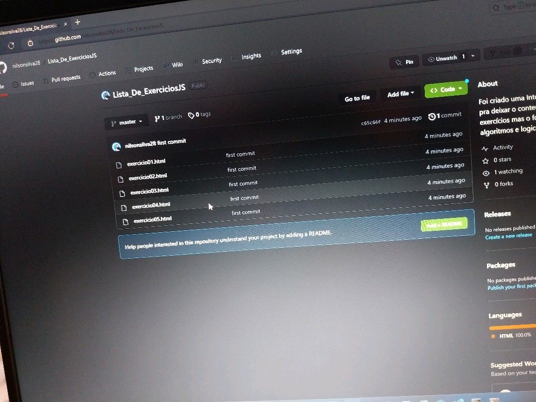 Odenilson Silva no LinkedIn: #github #html #css #javascript Odenilson Silva no LinkedIn: #github #html #css #javascript