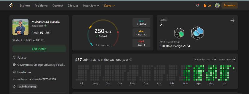 Muhammad Hanzla on LinkedIn: #leetcode #leetcode #codinginterview # ... Muhammad Hanzla on LinkedIn: #leetcode #leetcode #codinginterview # ...