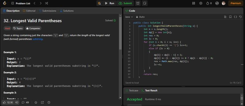 M A Imam on LinkedIn: #30daysofcodechallenge #leetcode #codingchallenge ... M A Imam on LinkedIn: #30daysofcodechallenge #leetcode #codingchallenge ...
