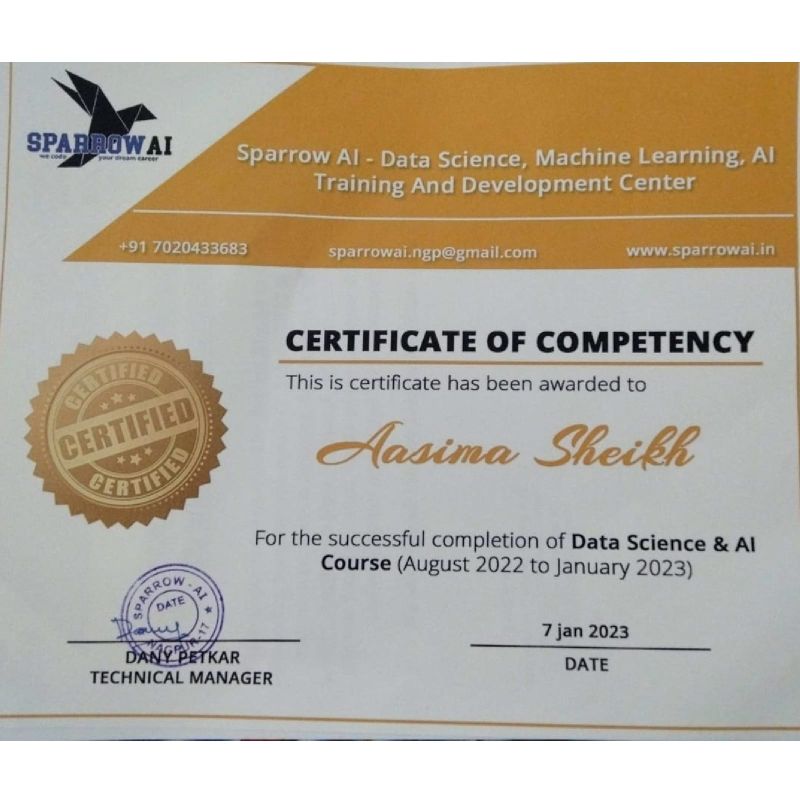 Aasima Sheikh on LinkedIn: #datascience #machinelearning #deeplearning ... Aasima Sheikh on LinkedIn: #datascience #machinelearning #deeplearning ...