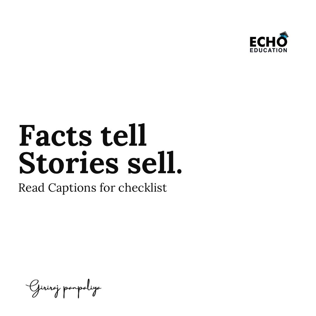Giriraj Panpaliya on LinkedIn: #storytelling Giriraj Panpaliya on LinkedIn: #storytelling