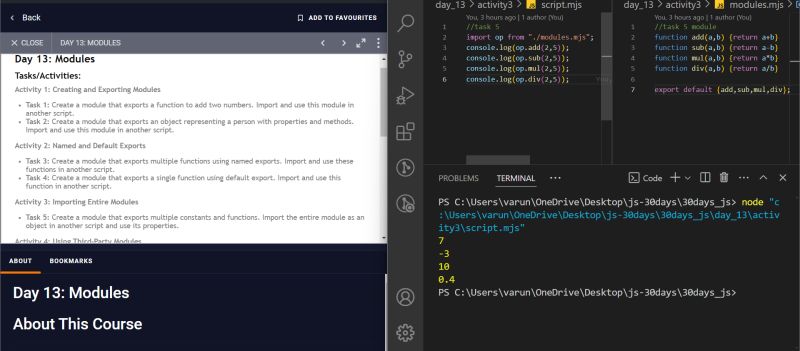 Varun Majumdar on LinkedIn: #30daysjschallenge #codingchallenge # ... Varun Majumdar on LinkedIn: #30daysjschallenge #codingchallenge # ...