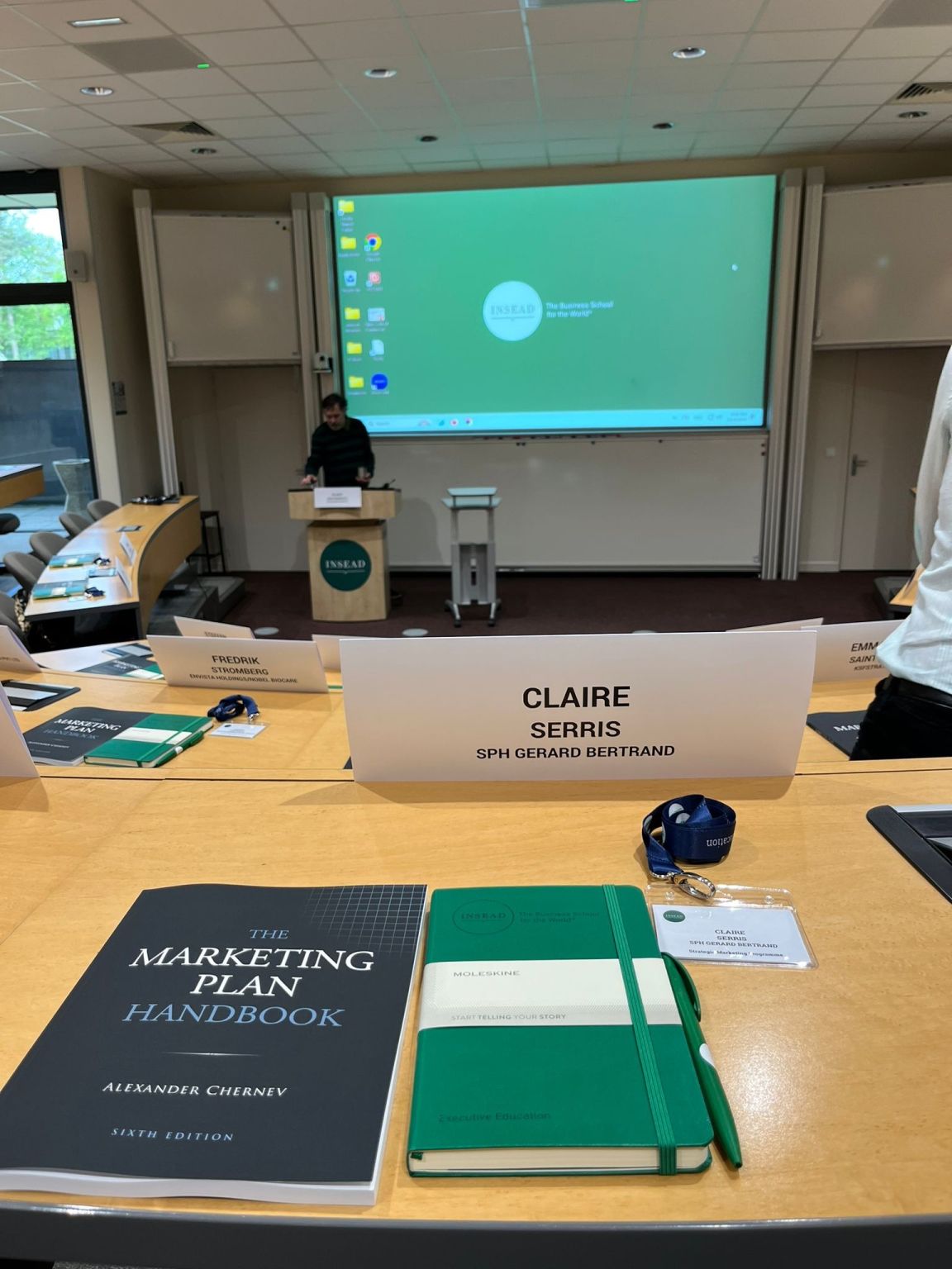 Claire Serris on LinkedIn: #insead #strategicmarketing #learning Claire Serris on LinkedIn: #insead #strategicmarketing #learning