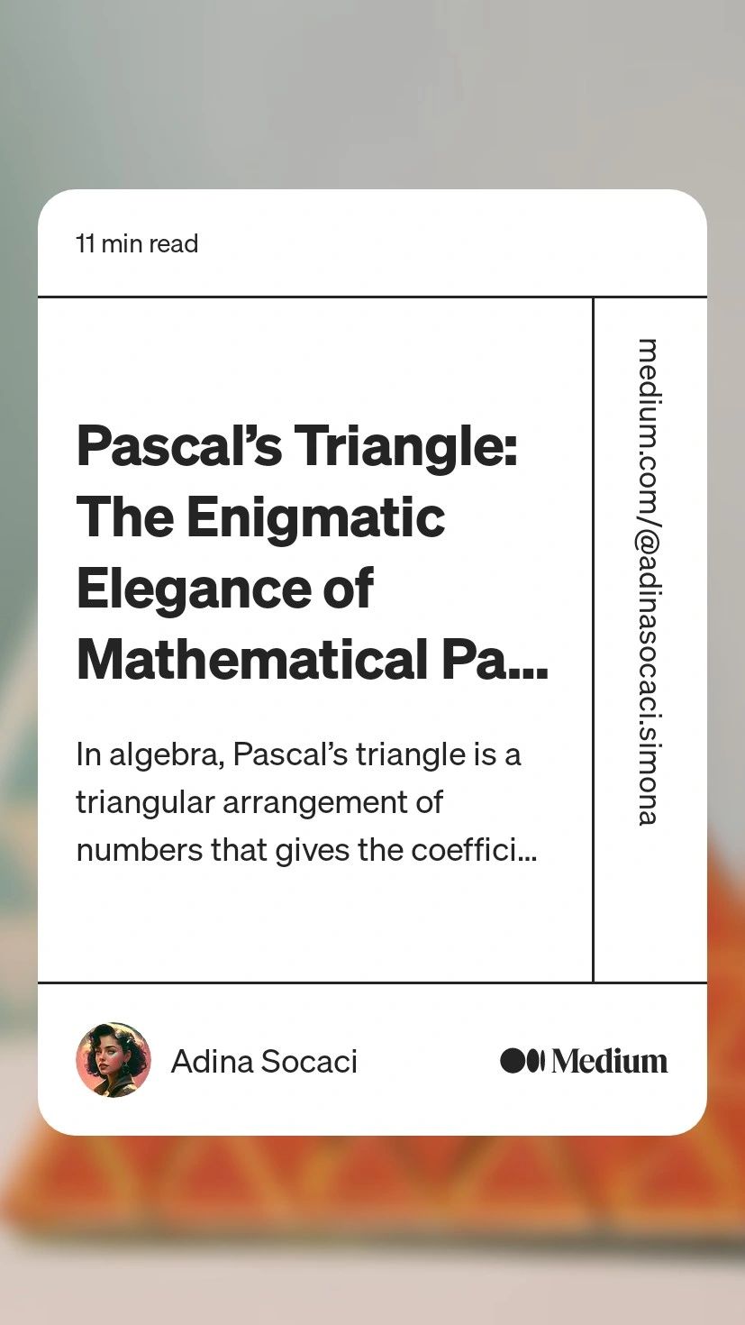 Adina Socaci on LinkedIn: #mathematics Adina Socaci on LinkedIn: #mathematics