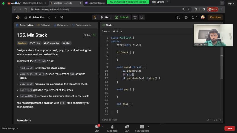 Thrishal Shetty on LinkedIn: #cplusplus #datastructures #algorithms # ... Thrishal Shetty on LinkedIn: #cplusplus #datastructures #algorithms # ...