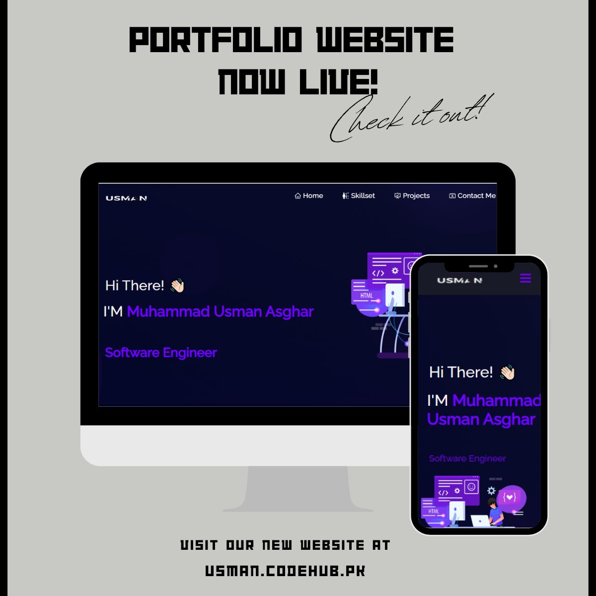 Muhammad Usman Asghar on LinkedIn: #softwareengineer #portfoliowebsite ... Muhammad Usman Asghar on LinkedIn: #softwareengineer #portfoliowebsite ...