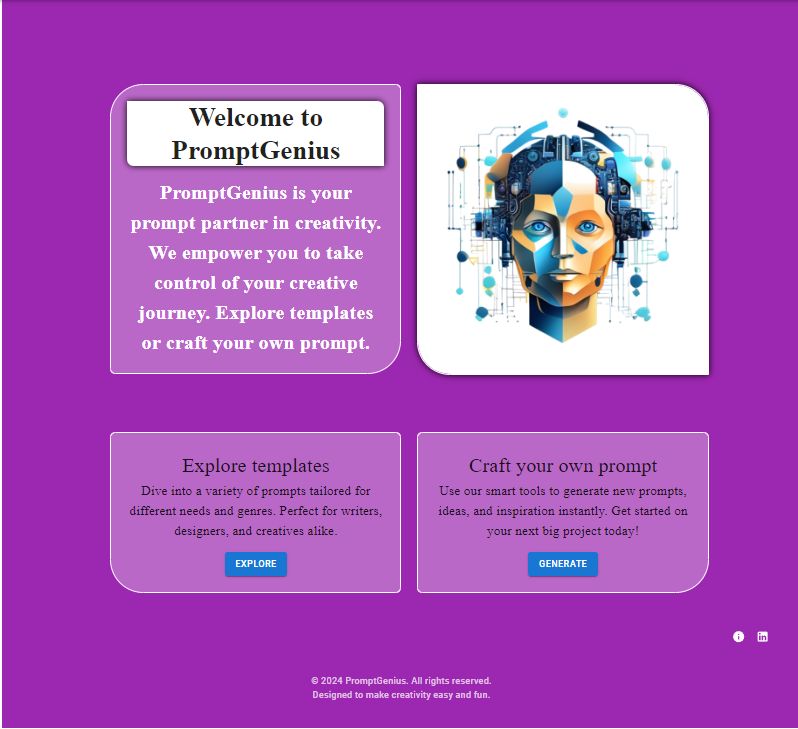 Marius Monkam on LinkedIn: #promptgenius Marius Monkam on LinkedIn: #promptgenius
