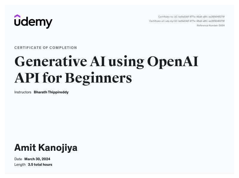 Amit K. on LinkedIn: #chatgpt #python #conversationalai Amit K. on LinkedIn: #chatgpt #python #conversationalai