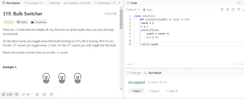 Ayesha Shahid on LinkedIn: #algorithm #coding #leetcodechallenge ... Ayesha Shahid on LinkedIn: #algorithm #coding #leetcodechallenge ...