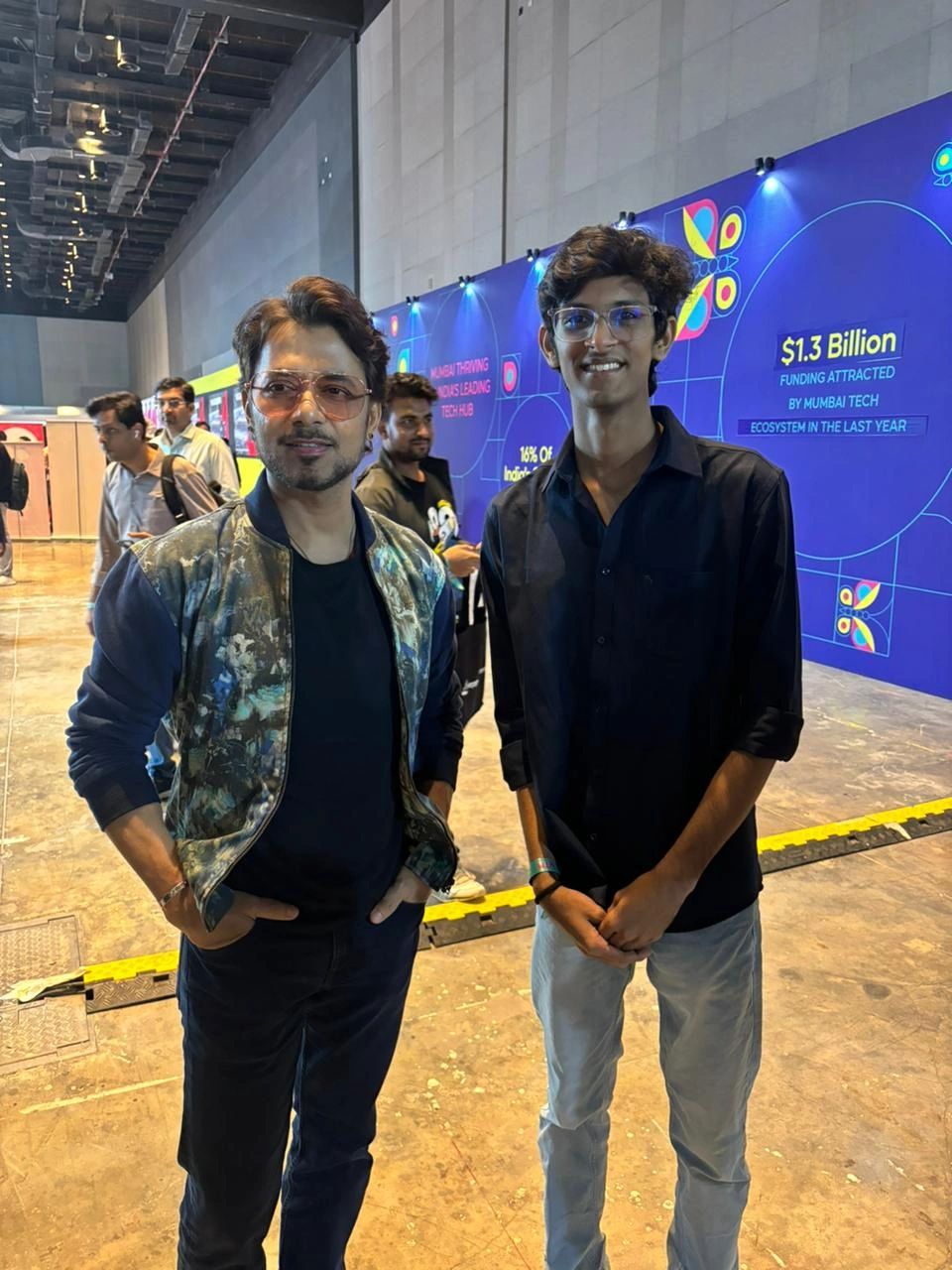 Meeting with Shark Tank legend Anupam Mital | Vrishank kirpane posted ... Meeting with Shark Tank legend Anupam Mital | Vrishank kirpane posted ...