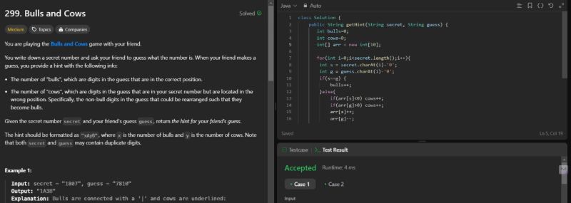 Kandarp Vaghela on LinkedIn: #100daysofcode #day6 #dsa #leetcode #algoprep Kandarp Vaghela on LinkedIn: #100daysofcode #day6 #dsa #leetcode #algoprep