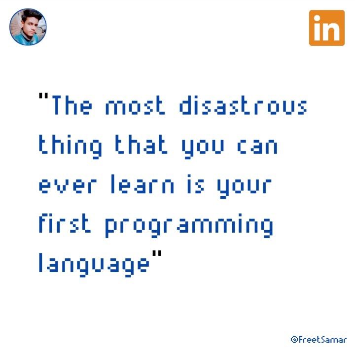 Freet Samar on LinkedIn: #cprogramming #pythonprogramming # ... Freet Samar on LinkedIn: #cprogramming #pythonprogramming # ...