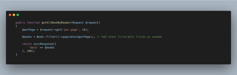 Yazan Alrefaai on LinkedIn: 🚀 Simplifying Laravel Filtering with the ... Yazan Alrefaai on LinkedIn: 🚀 Simplifying Laravel Filtering with the ...