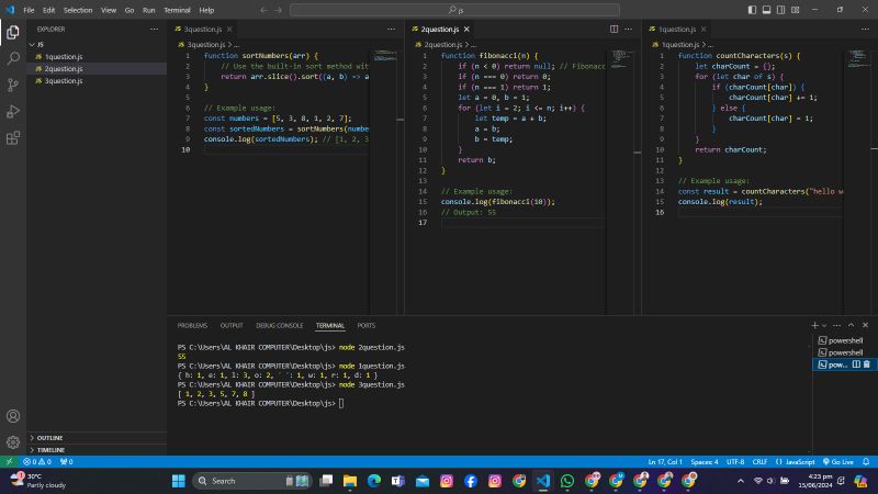 Muhammad Huzaifa on LinkedIn: #javascript #coding #webdeveloper Muhammad Huzaifa on LinkedIn: #javascript #coding #webdeveloper