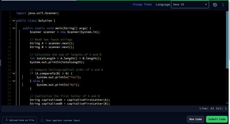 Gaurav Raj on LinkedIn: #hackerrank #codingjourney #java Gaurav Raj on LinkedIn: #hackerrank #codingjourney #java