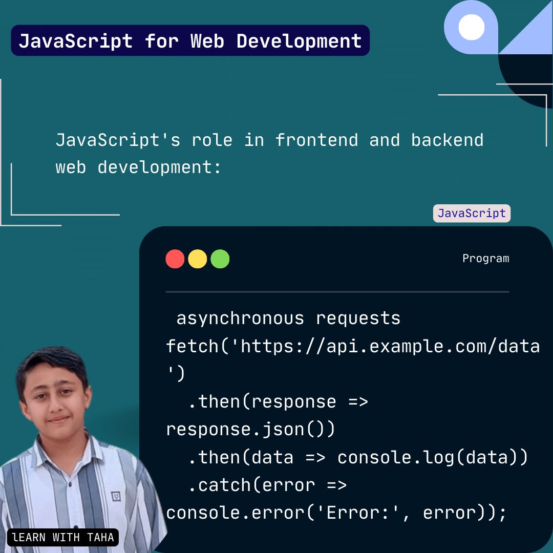 Taha Yaseen on LinkedIn: #javascript #webdevelopment Taha Yaseen on LinkedIn: #javascript #webdevelopment