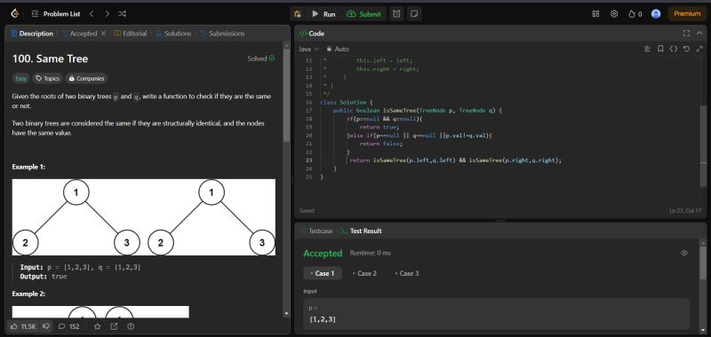 Ashok Kumar on LinkedIn: #100daysofleetcode #leetcode #programming ... Ashok Kumar on LinkedIn: #100daysofleetcode #leetcode #programming ...