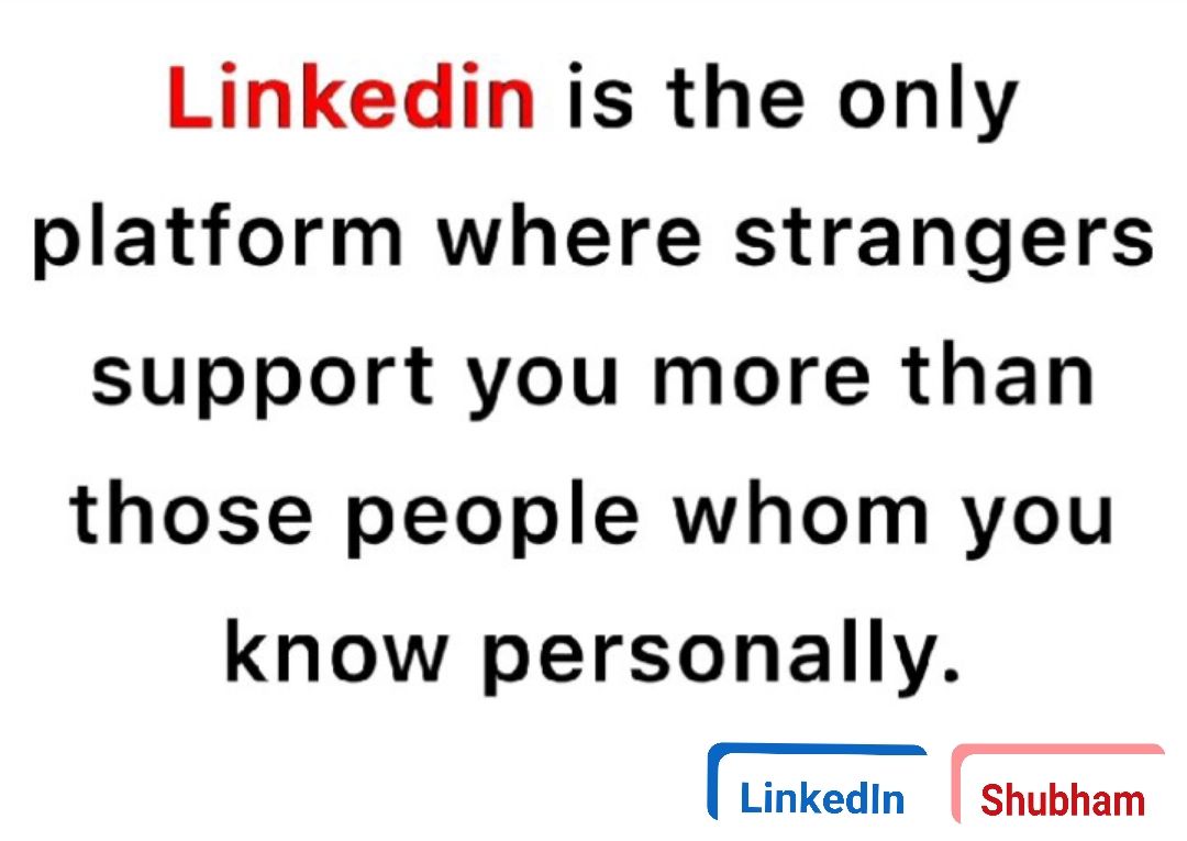 Shubham Sharma on LinkedIn: #linkedin Shubham Sharma on LinkedIn: #linkedin