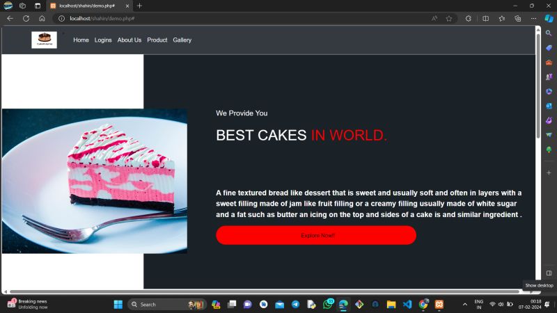 Launching my new website with HTML, CSS, Xampp, and Bootstrap | shahin ... Launching my new website with HTML, CSS, Xampp, and Bootstrap | shahin ...