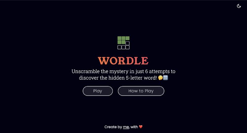 Abhinav Yadav on LinkedIn: #wordlegame #html #css #js #codingchallenge ... Abhinav Yadav on LinkedIn: #wordlegame #html #css #js #codingchallenge ...