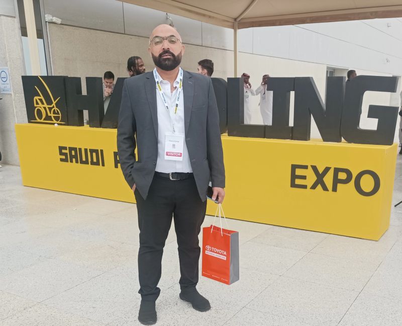 Osama Gamal Mohamed on LinkedIn: #handlingexpoksa #riyadh2024 Osama Gamal Mohamed on LinkedIn: #handlingexpoksa #riyadh2024
